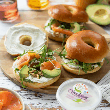 Recettes de printemps avec Petit Billy : du fromage de chèvre dans vos ...